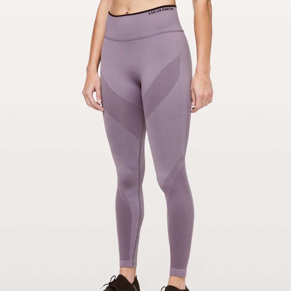 Lululemon Iconic Sweat Tight Seamless Legging - Women… - Gem